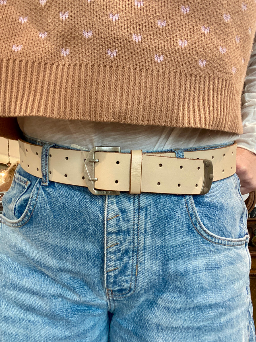 We The Free Double Cross Belt – Ellipsis Boutique